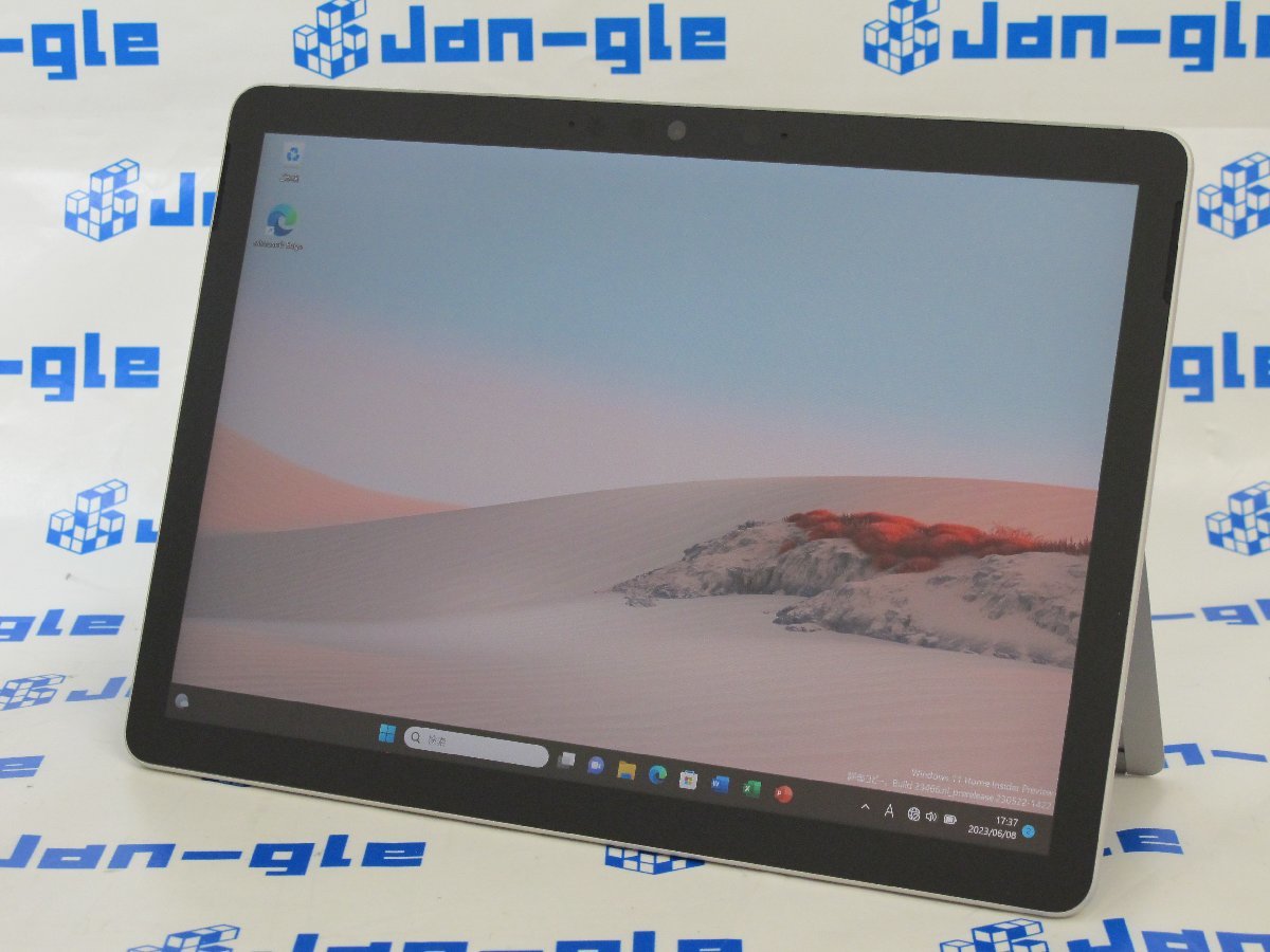 【やや傷や汚れあり】[STQ-00012] Microsoft Surface Go2 タブレットPC [Pentium 4425Y/RAM:8GB/SSD:128GB] [中古 ...