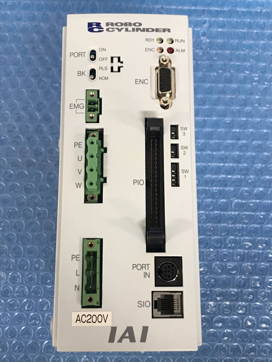 【傷や汚れあり】[CK17862] IAI ROBO CYLINDER RCS-C-SS-I-60-2 コントローラー 動作保証の落札情報詳細 ...