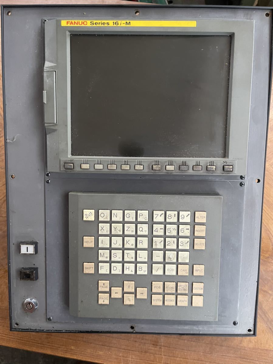 【やや傷や汚れあり】「未確認」FANUCファナック16i-MA システムA02B-0236-B613/ A02B-0236-C412の落札情報 ...
