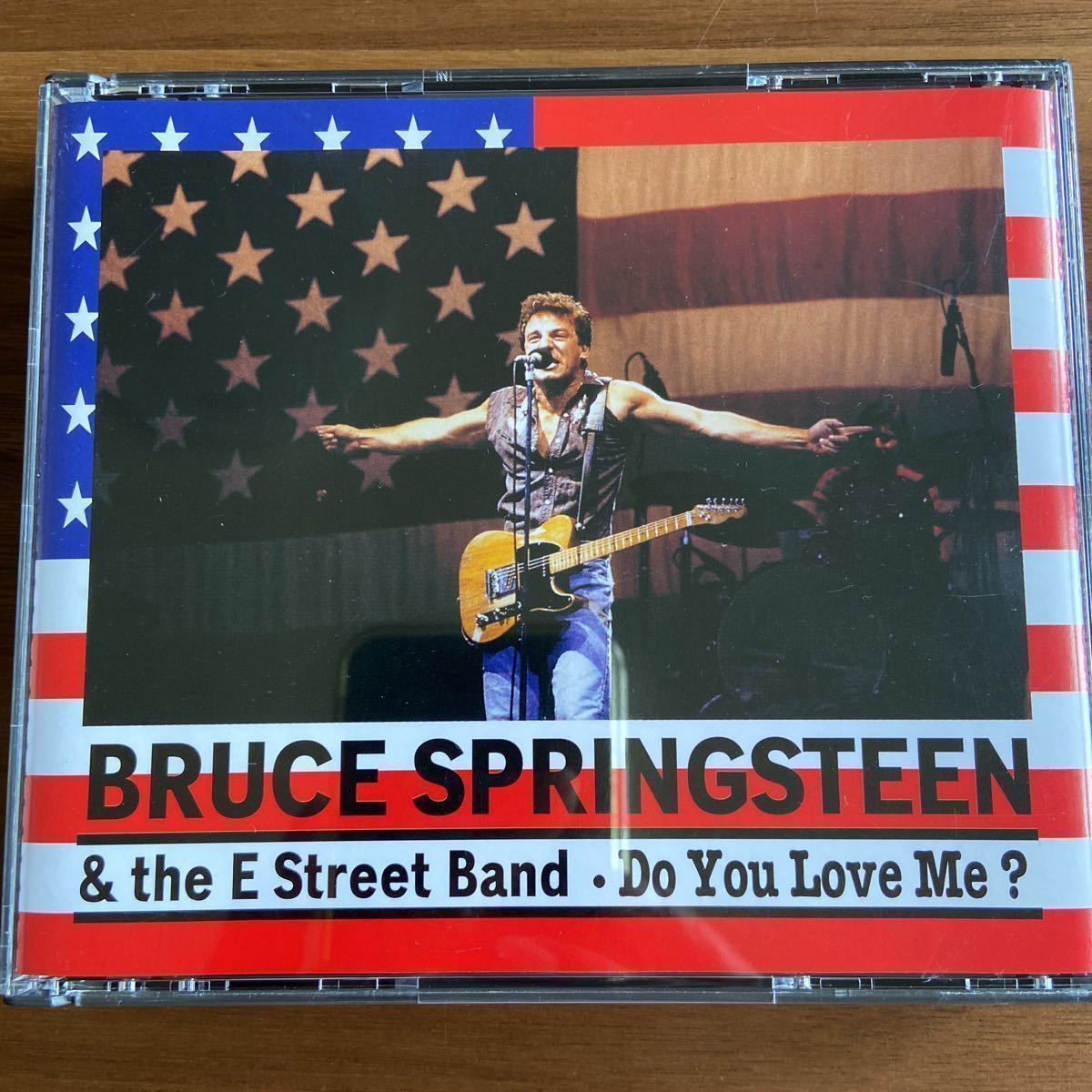 【目立った傷や汚れなし】ブルース・スプリングスティーン『BRUCE SPRINGSTEEN 、Do You Love Me？』／LIVE AT ...