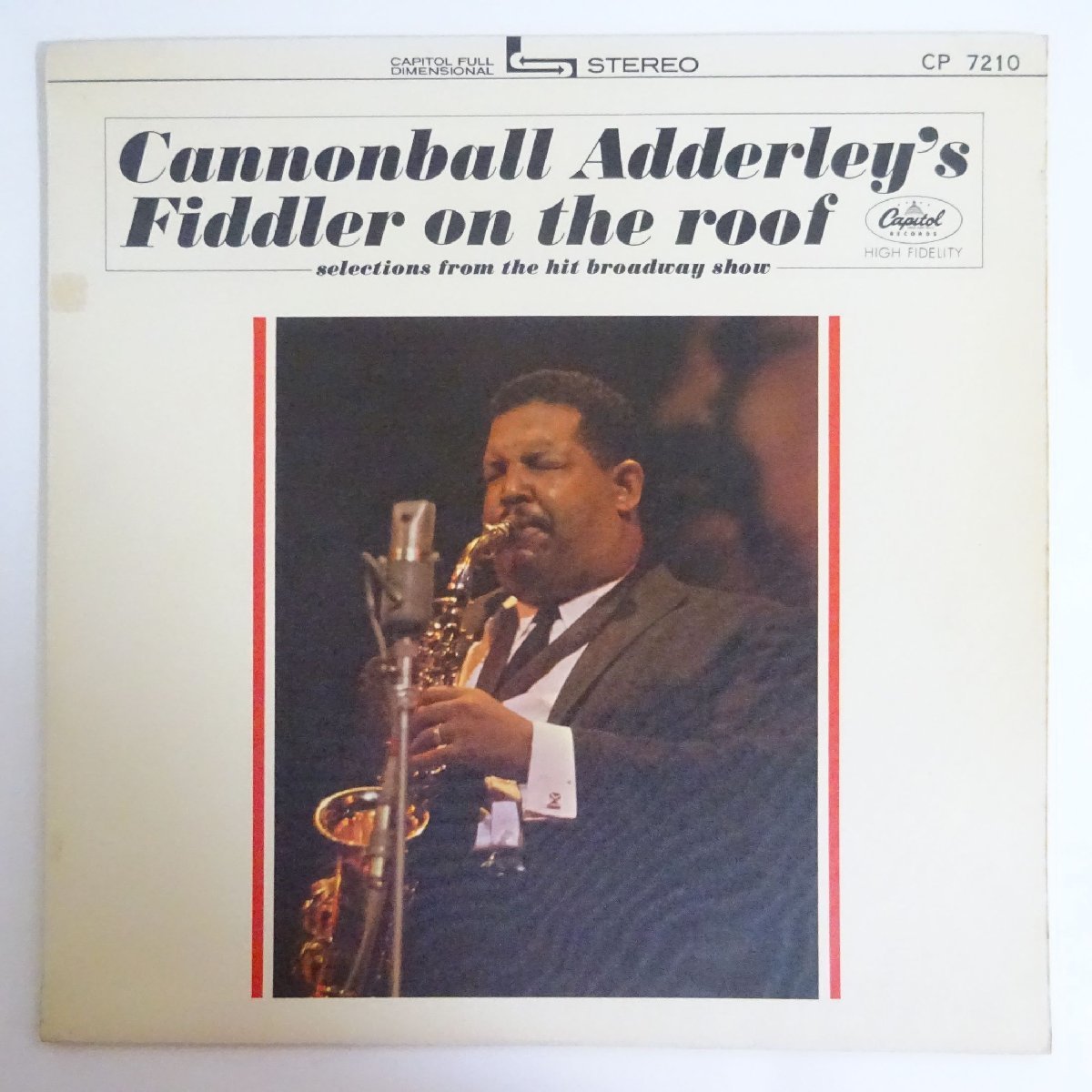 【やや傷や汚れあり】17116260;【国内ペラジャケ/東芝赤盤】Cannonball Adderley / Cannonball ...