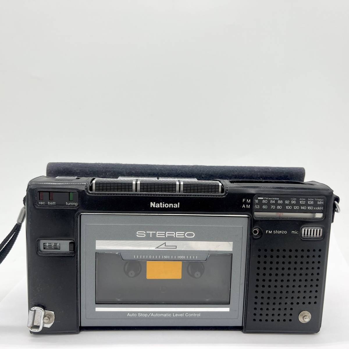 【傷や汚れあり】10874/ National RX-2700 RADIO CASSETTE RECORDER FM/AMナショナル ラジオ ...