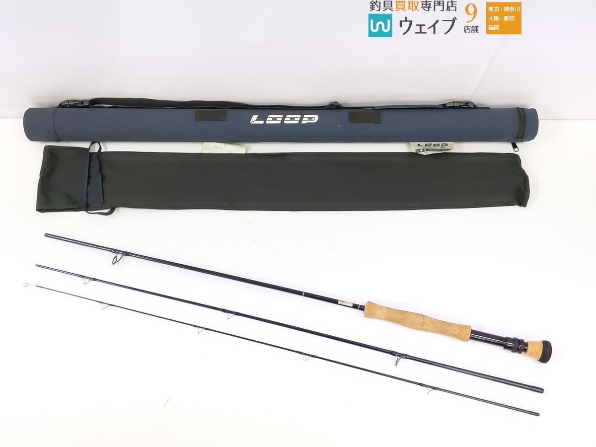 【やや傷や汚れあり】LOOP ループ blue line salt ブルーライン ソルト LBLSW 888-3 8’8” ＃8 3PCSの落札情報詳細 - ヤフオク落札価格検索 オークフリー