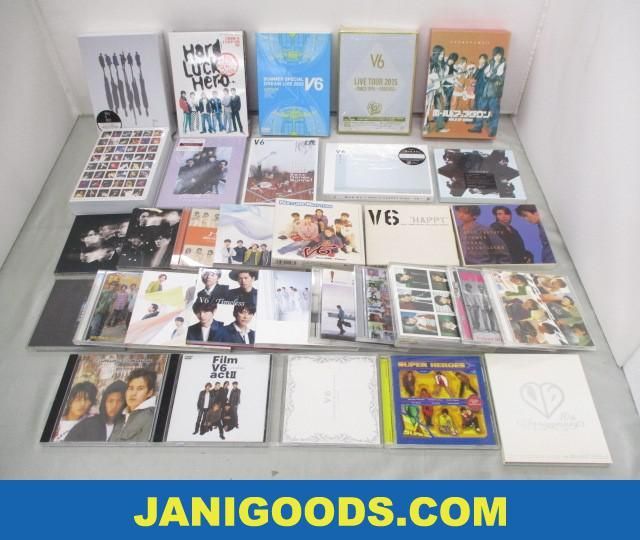 【やや傷や汚れあり】V6 CD/DVDセット 演技者。2/READY?/Sexy.Honey.Bunny!/SUPER Very best 等 【良品 同梱可】ジャニグッズの落札情報詳細 ...