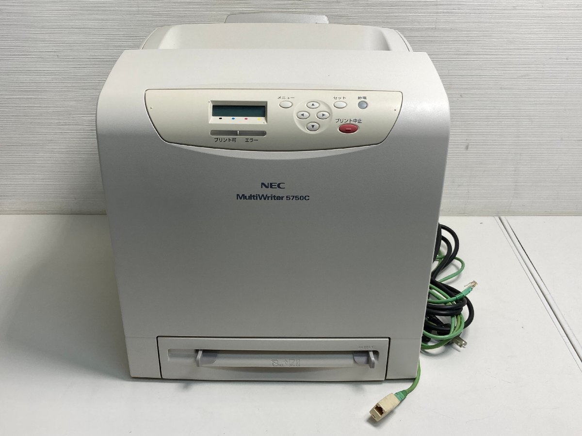 【目立った傷や汚れなし】[A17337] ★使用少5942枚! NEC Color MultiWriter 9110C ★4段給紙 ★専用 ...