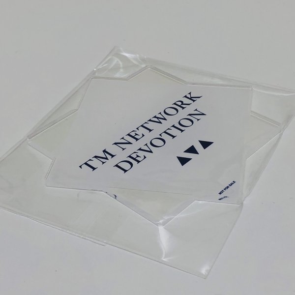 【未使用】M4573 セブンネットショッピング限定購入特典 アクリルコースターのみ TM NETWORK DEVOTION 7net ...