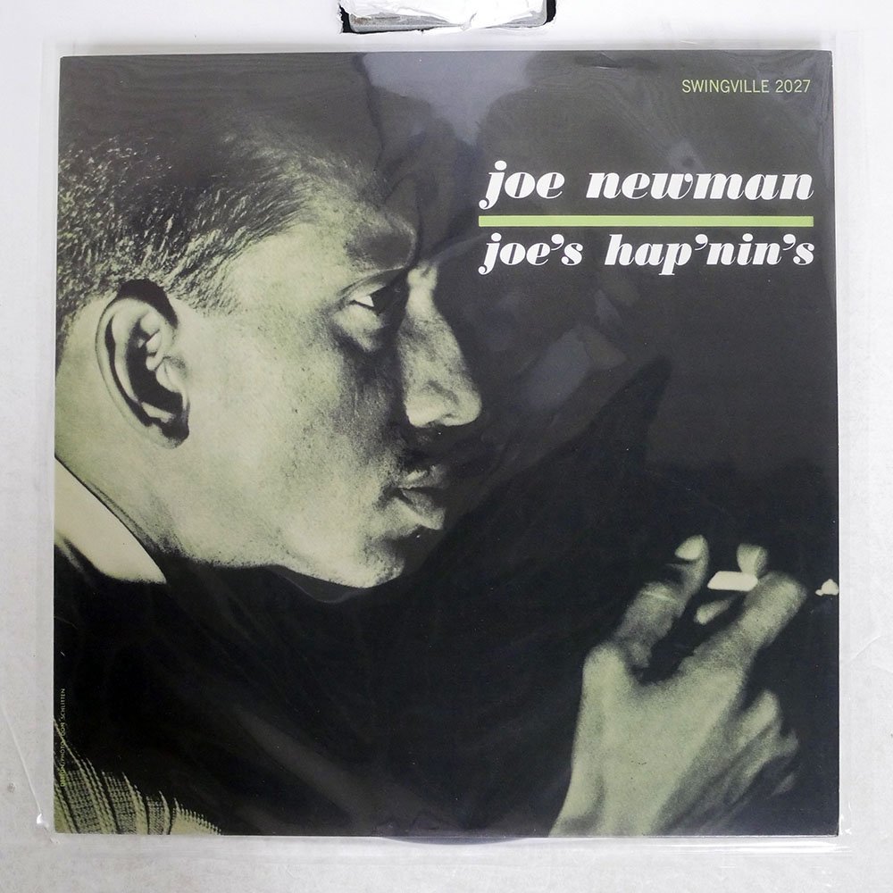 【やや傷や汚れあり】米 JOE NEWMAN/JOE'S HAP'NIN'S/PRESTIGE SWINGVILLE SV2027の落札情報 ...