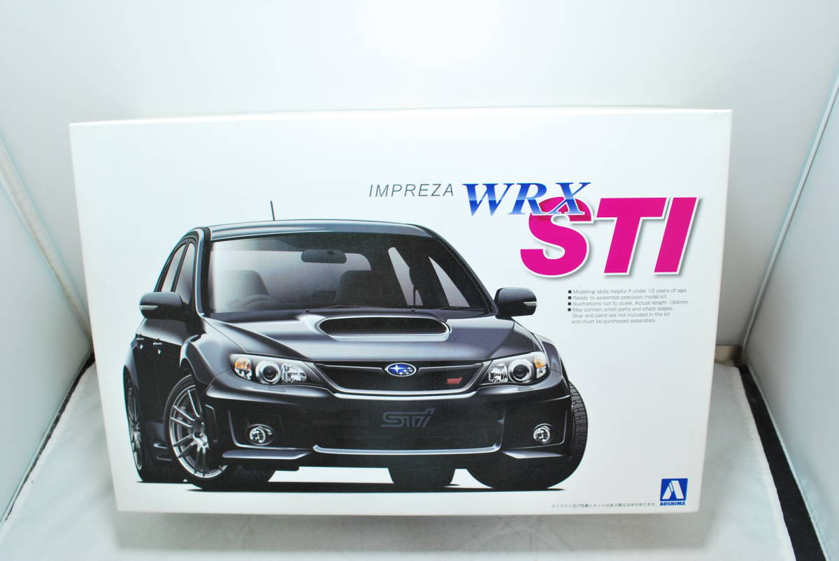【未使用】 希少！未開封 アオシマ 1/24 スバル インプレッサ WRX STI GRB ’10 5ドア ハッチバック の落札情報詳細 - ヤフオク落札価格検索 オークフリー