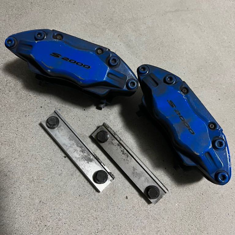 【傷や汚れあり】JtccHondaKyoto AP1 AP2 レジェンドキャリパーセット S2000 CL7 DC5 などの落札情報詳細 - Yahoo!オークション落札価格検索 オークフリー