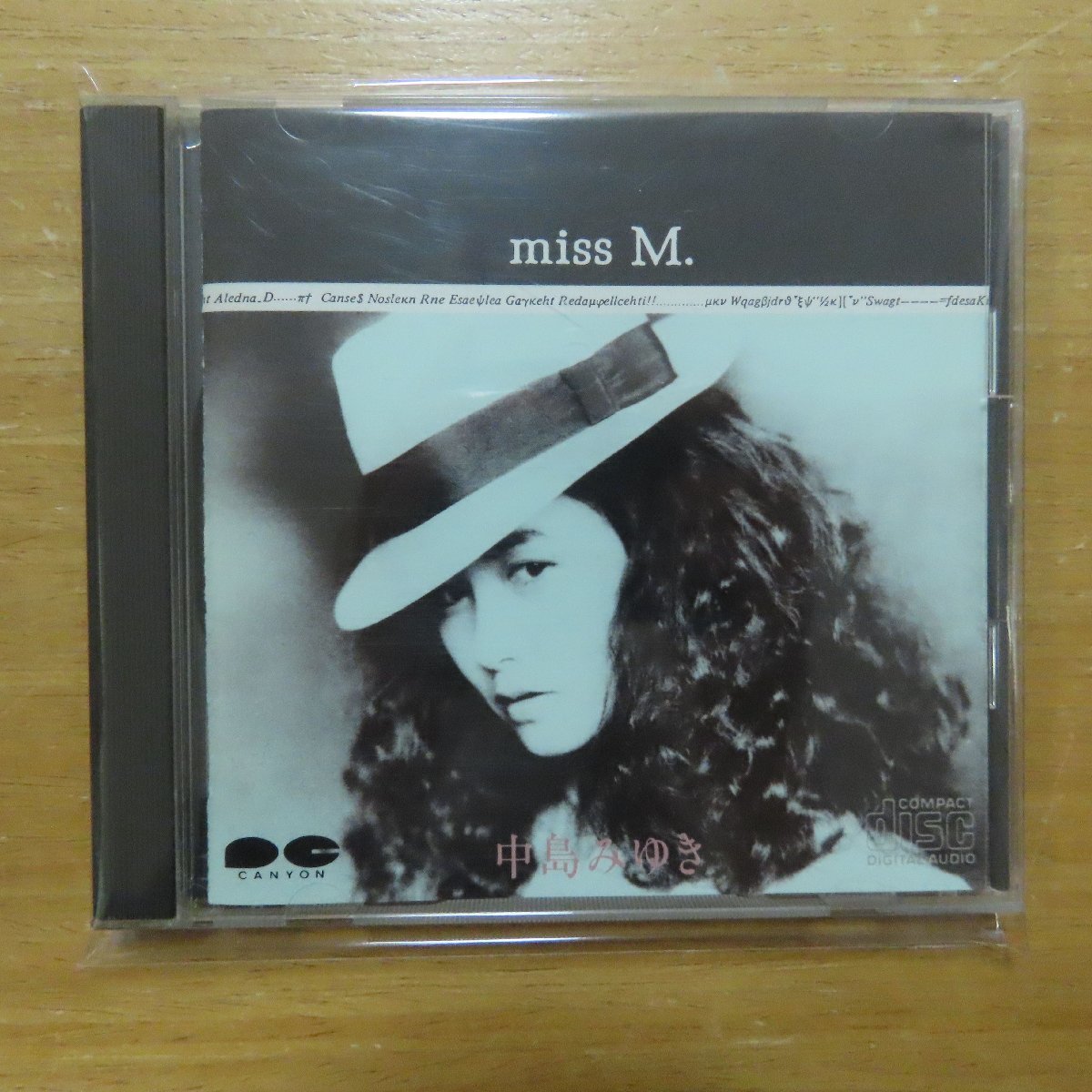 【やや傷や汚れあり】41059336;【CD】中島みゆき / miss M. D35A-0465の落札情報詳細 - ヤフオク落札価格検索 オークフリー