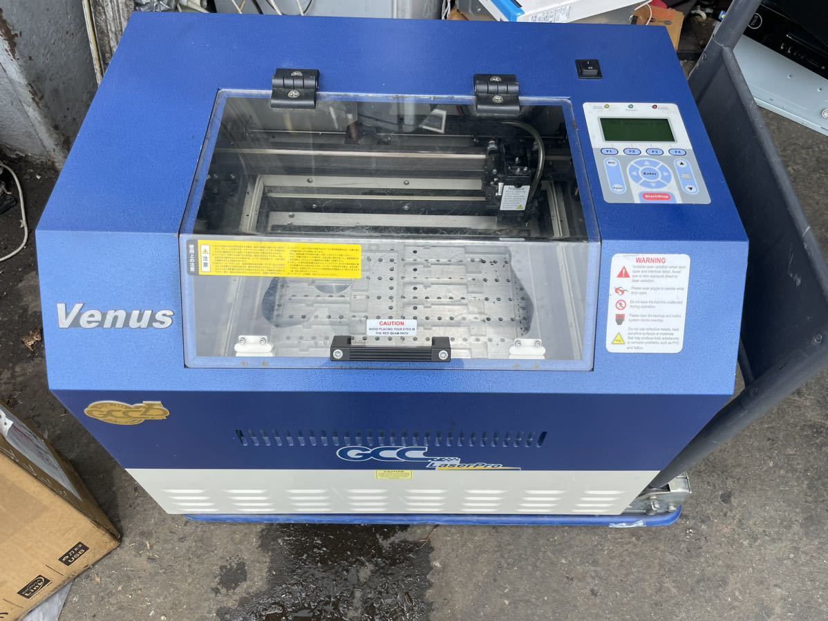 【やや傷や汚れあり】やや美品 GCC LaserPro Venus II/ VII-12/レーザー加工機の落札情報詳細 - ヤフオク落札価格 ...