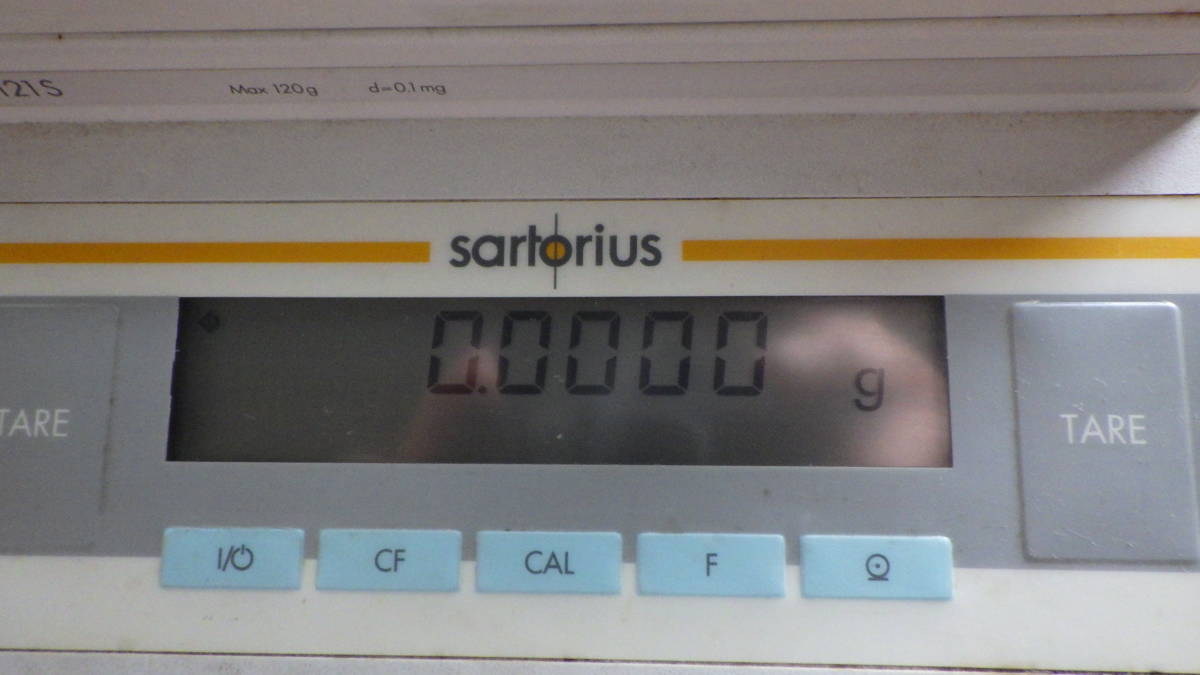 【やや傷や汚れあり】★Sartorius ザルトリウス BP121S ベーシックプラス天秤 分析天秤 電子天秤 K623NKの落札情報詳細 ...
