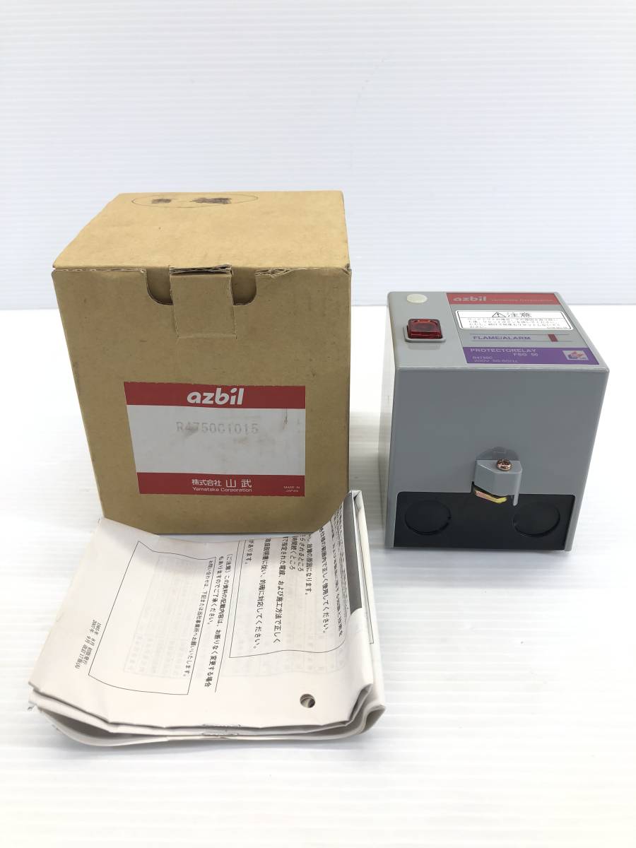 【未使用】Azbil/アズビル C15TR0TD0000 6個セット（箱なし未使用品） デジタル指示調節計の落札情報詳細 - ヤフオク落札価格 ...