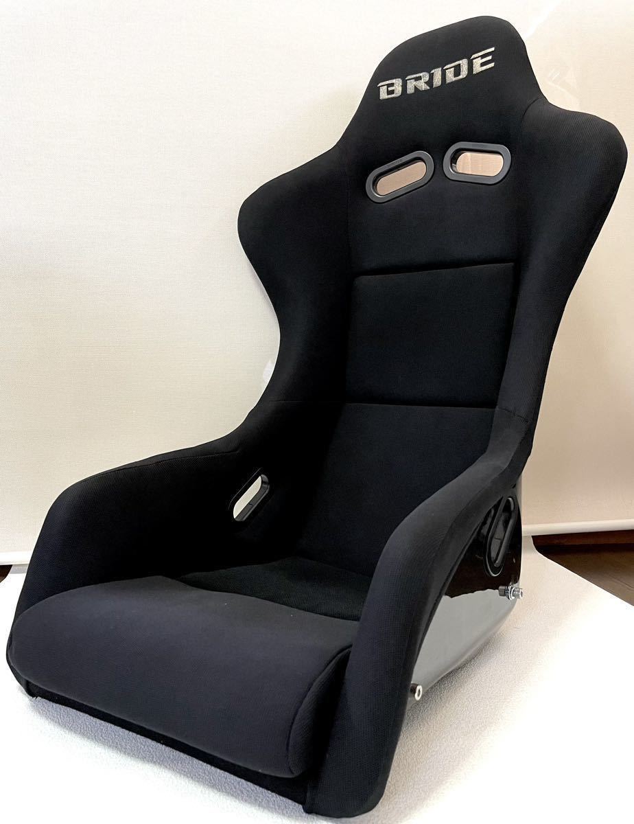 【やや傷や汚れあり】【送料無料】ブリッドbride フルバケシート 軽量 ジータ3スポーツc Zeta3 Sports C 黒ブラックの落札