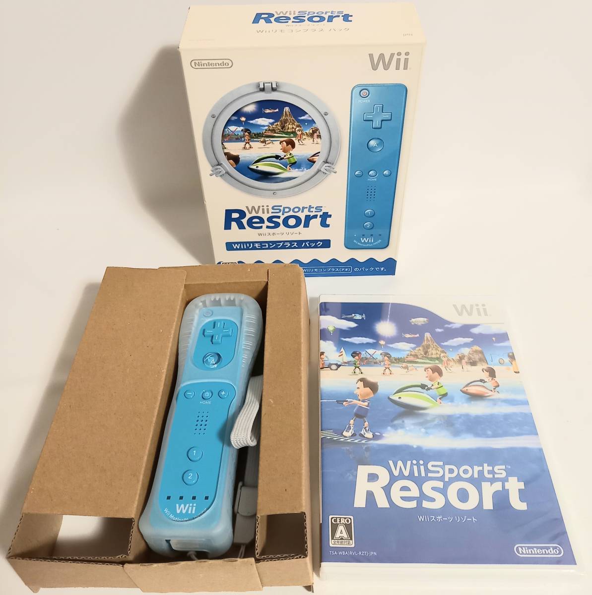 【未使用】wii 新品未開封 wii Sports Resort wiiリモコンプラスパック未使用セットの落札情報詳細 - ヤフオク落札価格 ...