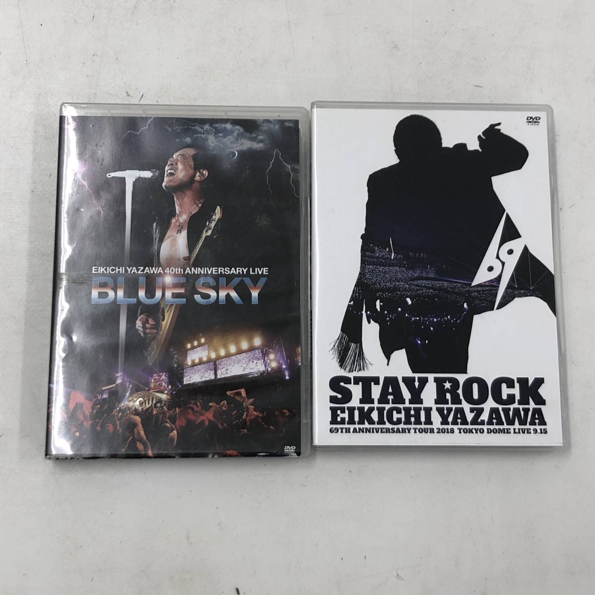 【傷や汚れあり】【DVD】 矢沢永吉 EIKICHI YAZAWA 40th 69th ANNIVERSARY LIVE BLUE ROCK ...