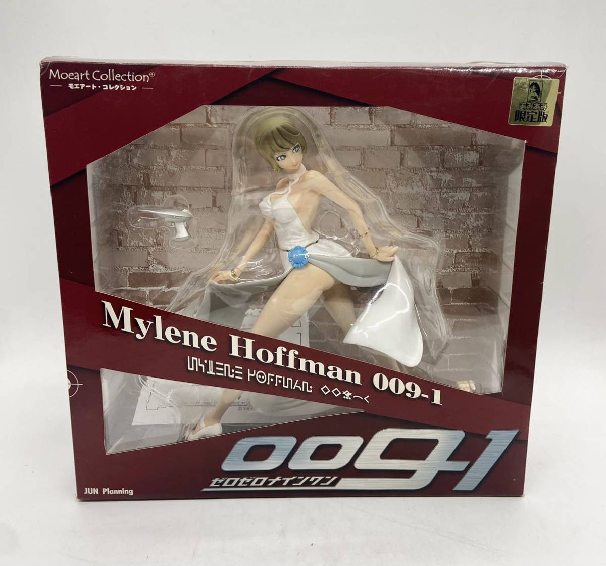 【未使用】未使用☆ あみあみ限定版 009-1 ミレーヌ・ホフマン Mylene Hoffman 1/6 フィギュア モエアートコレクション ジュンプランニング 美少女 B3の落札情報詳細 ...