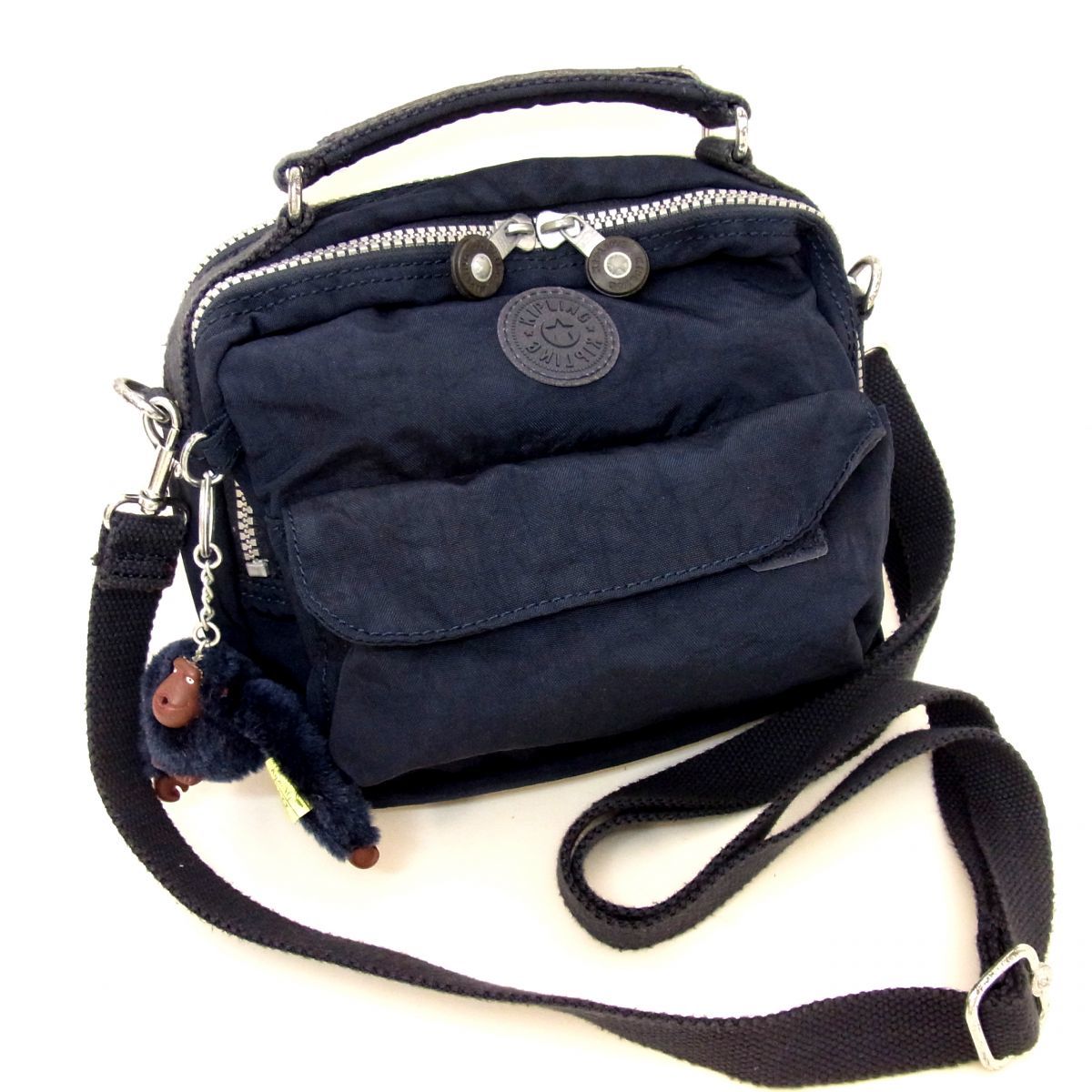 【目立った傷や汚れなし】 Kipling キプリング CANDY 3WAY ショルダーバッグ リュック ハンドバッグ クロスボディー ...