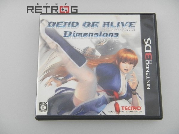 【やや傷や汚れあり】DEAD OR ALIVE Dimensions 3DS ニンテンドー3DSの落札情報詳細 - ヤフオク落札価格検索 オークフリー