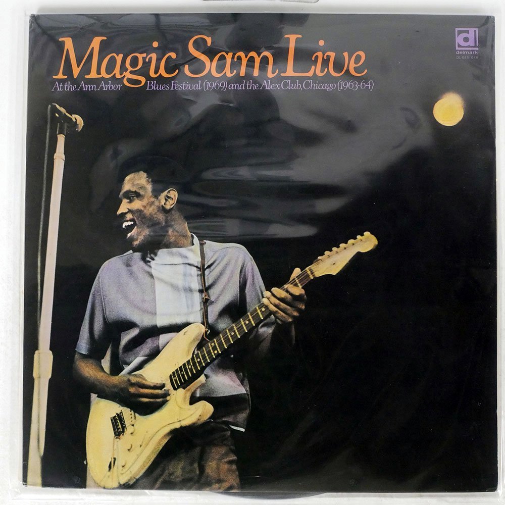 【傷や汚れあり】米 MAGIC SAM/LIVE/DELMARK DL645646の落札情報詳細 - Yahoo!オークション落札価格検索 オークフリー