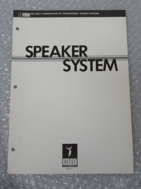 【中古】Altec A4 system の箱 が 2セット（合計4ボックス）のうち 1セットずつの単価での販売の落札情報詳細 - ヤフオク落札価格検索 オークフリー