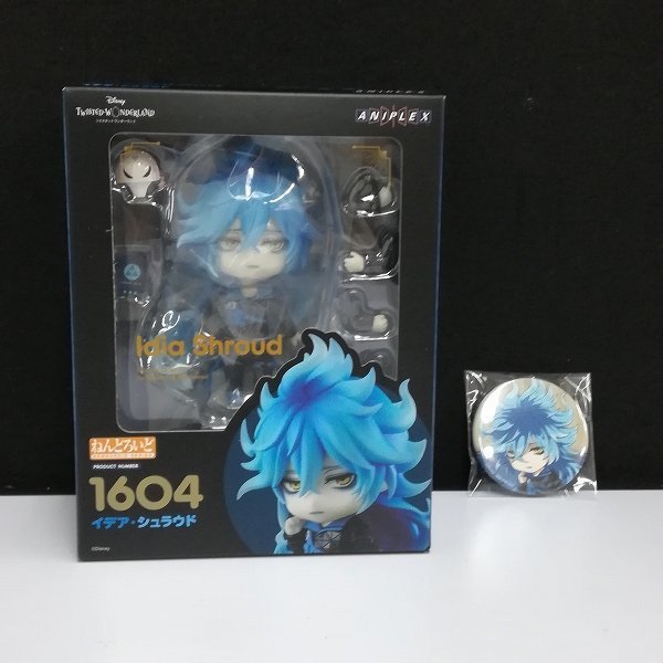 【未使用】mS025a [未開封] ねんどろいど 1604 イデア・シュラウド 缶バッジ付 / ツイステッドワンダーランド | Jの落札情報詳細 - Yahoo!オークション落札価格検索 オークフリー