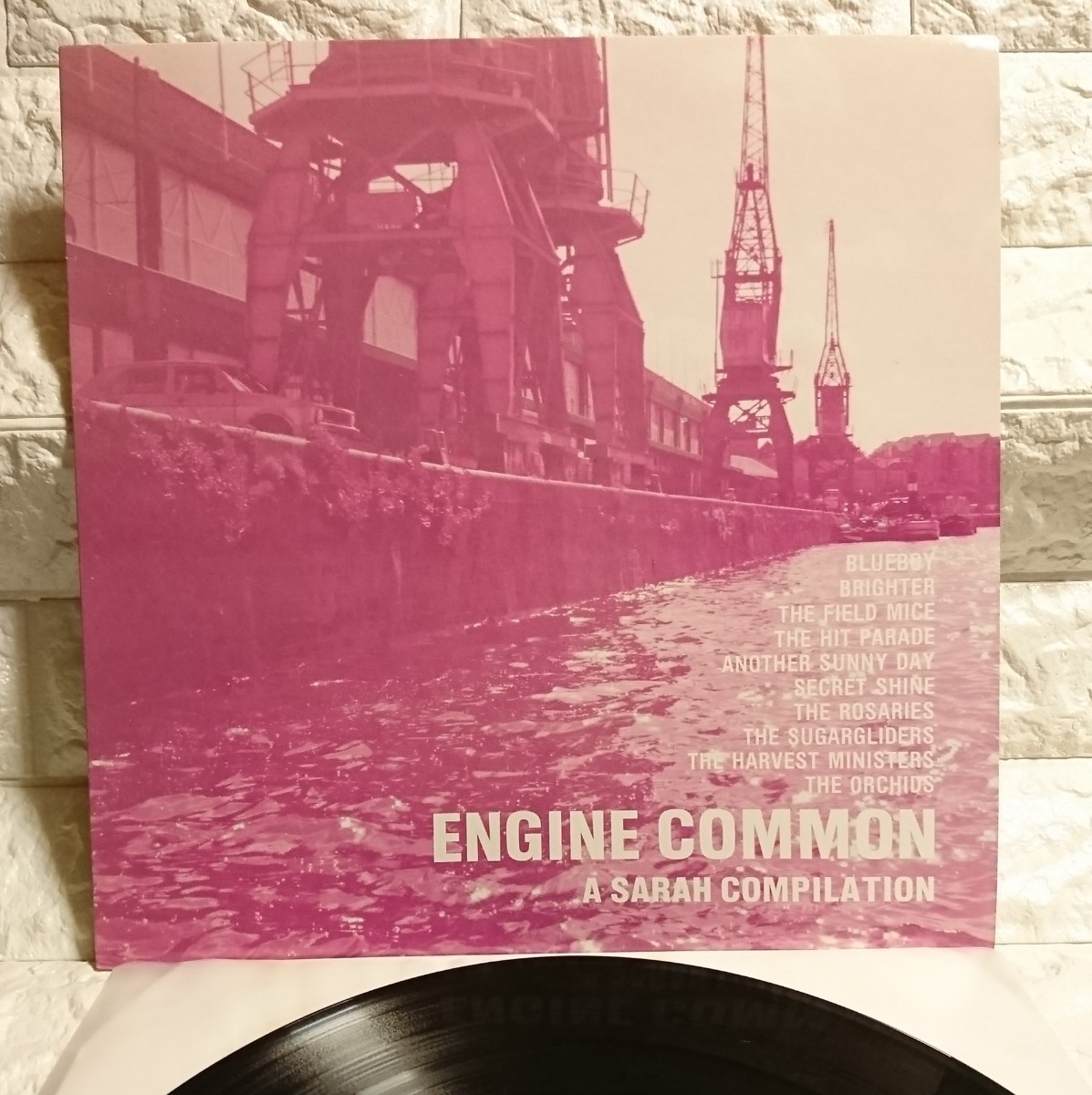【未使用に近い】sarah compilation【 ENGINE COMMON 】1994年 LP 美盤 レア★sarah records ...