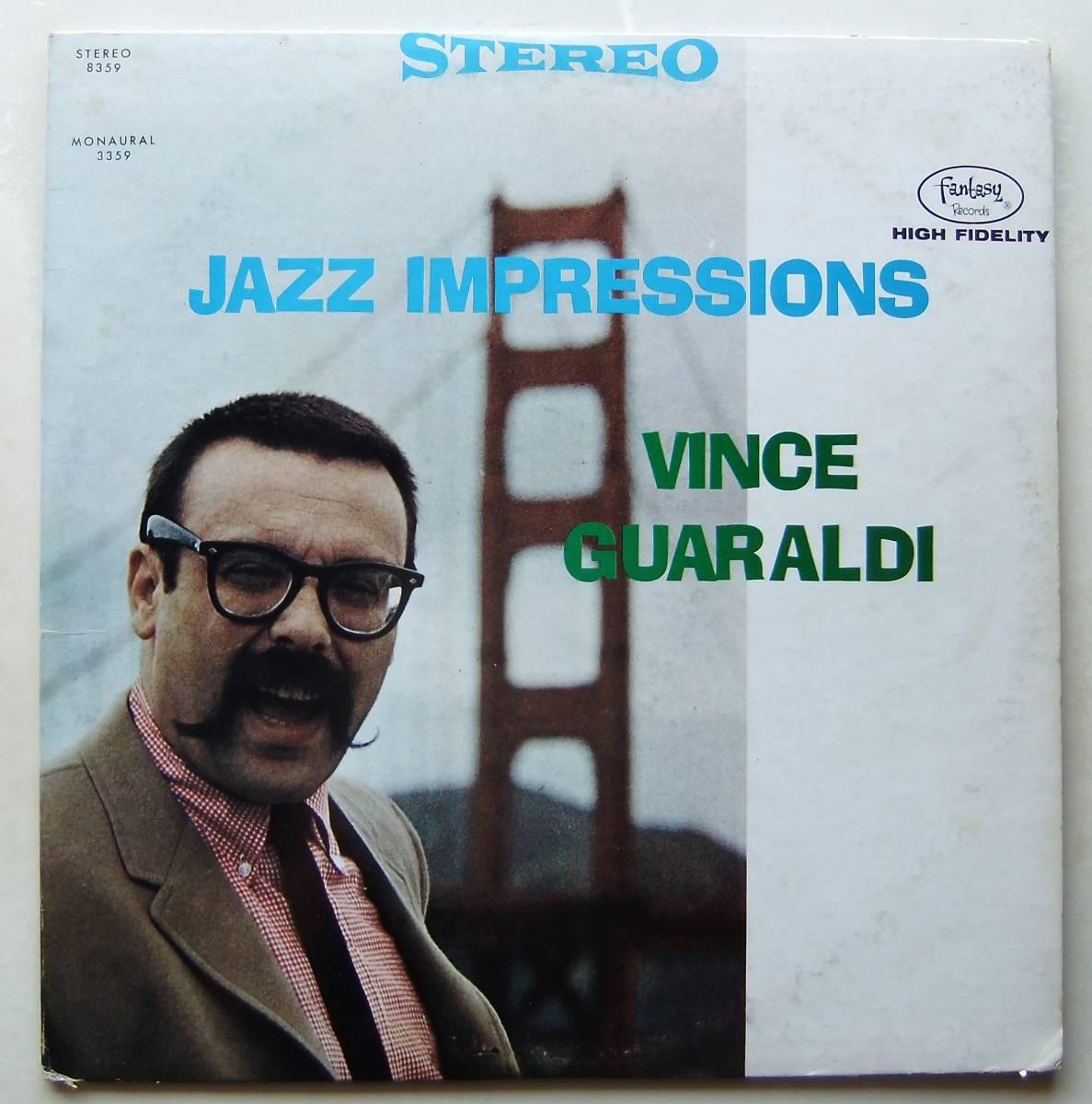 VINCE GUARALDI Trio / Jazz Impressions Of Black Orpheus Fantasy 8089 ...