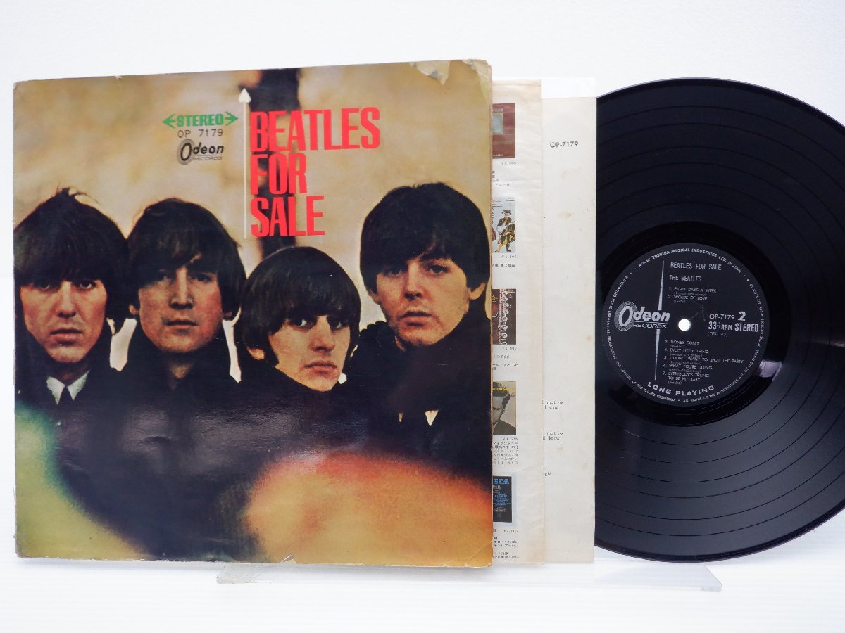 【やや傷や汚れあり】【黒盤】The Beatles(ビートルズ)「Beatles For Sale(ビートルズ'65)」LP（12インチ）/Odeon(OP 7179)/Rockの落札情報詳細 ...