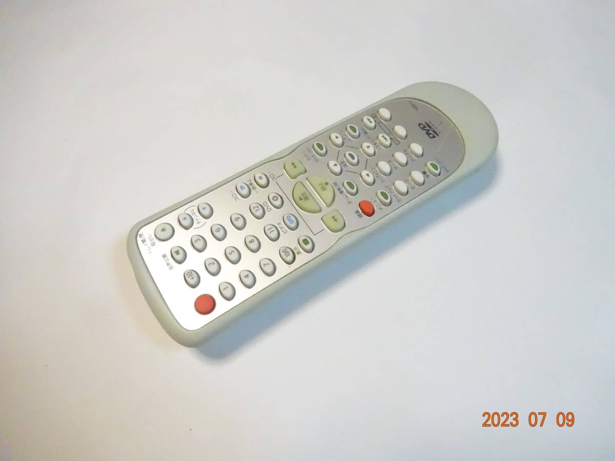 【目立った傷や汚れなし】DXアンテナ DV-170E3用リモコン VHS/DVD コンビネーションデッキ用リモコンの落札情報詳細 - ヤフオク落札価格検索 オークフリー