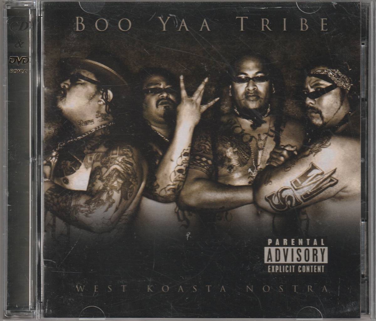 【やや傷や汚れあり】中古CD HIPHOP/G-RAP DVD付／BOO YAA TRIBE／West Koasta Nostra／2003年 ...