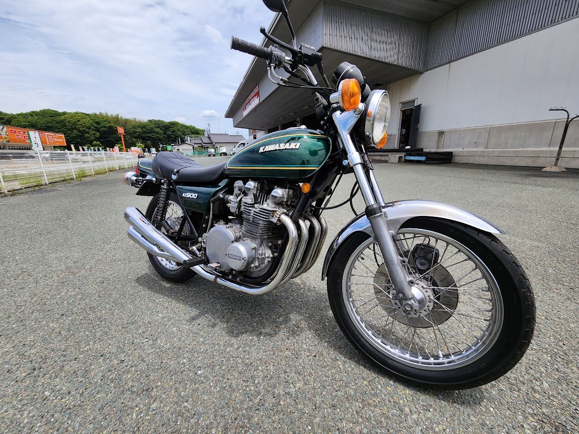 【傷や汚れあり】KZ1000 火の玉Z1ルック 車検3年付 登録済み 検 Z1000R2 BEET Z1 Z2 Z1R MK2 KZ1000 CBX CB400F XJ400 FX ...