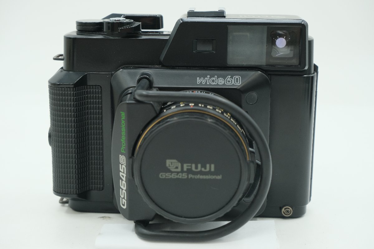 【目立った傷や汚れなし】【z21644】美品 FUJI FUJIFILM 富士フィルム GS645S Professional wide60 ...