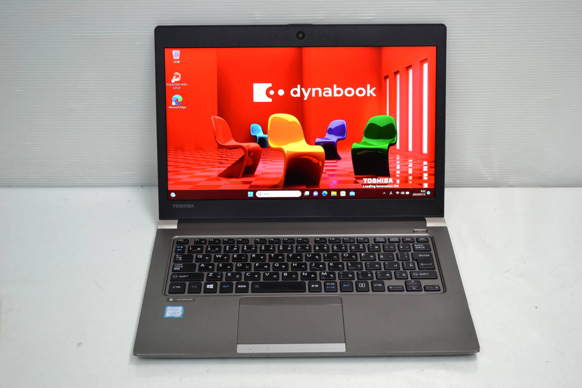 【傷や汚れあり】管理番号SE-29 ノートPC TOSHIBA dynabook T554/45KG core i3 メモリ4GB HDD 320GB WEBカメラ搭載 Windows11搭載 ...
