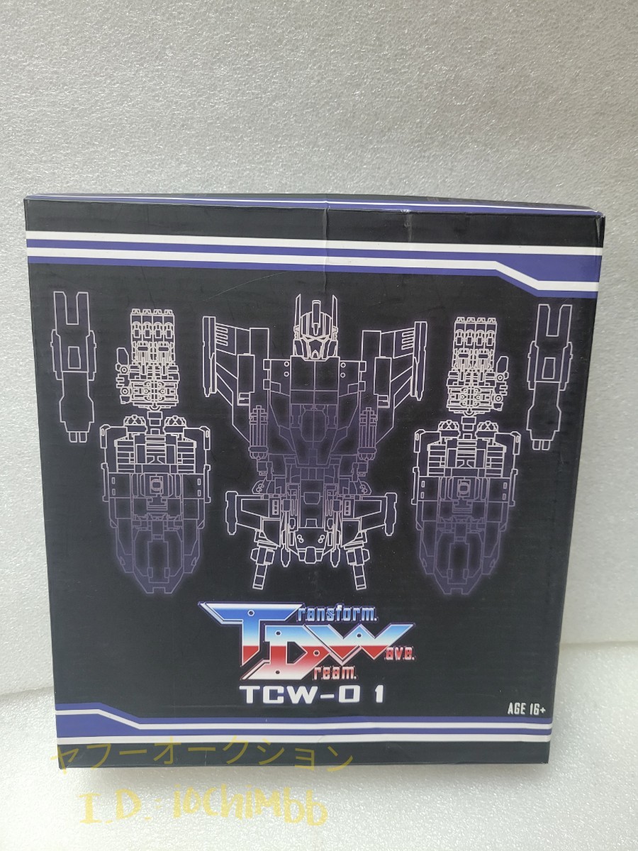 【未使用】新品 TDW TCW-01 UW-07 ユナイトウォリアーズ UW-07 ブルーティカス用 アップグレードキット 非正規 トランスフォーマー TRANSFORMERSの落札情報詳細 ...