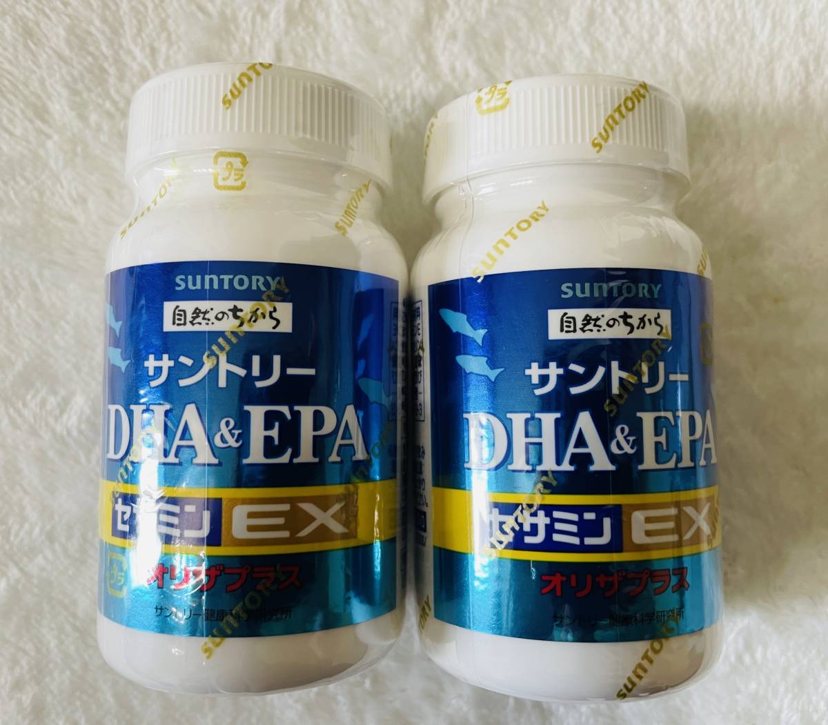 【未使用】 サントリー DHA&EPA＋セサミンEX 120粒×2本セット！の落札情報詳細 - ヤフオク落札価格検索 オークフリー
