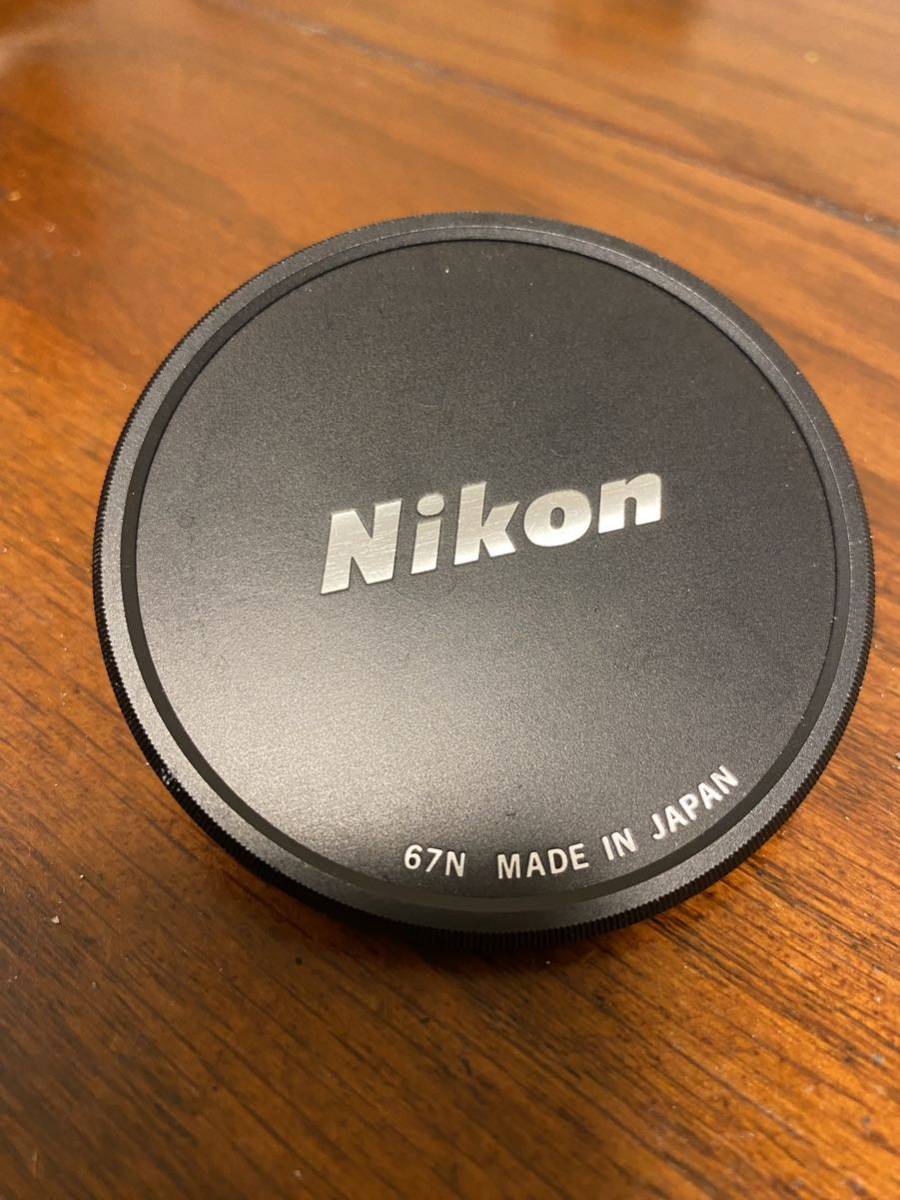 【目立った傷や汚れなし】送料210円【ニコン純正 良品】Nikon 67N Metal Screw Cap 67mm径 ネジ込み式 メタル ...