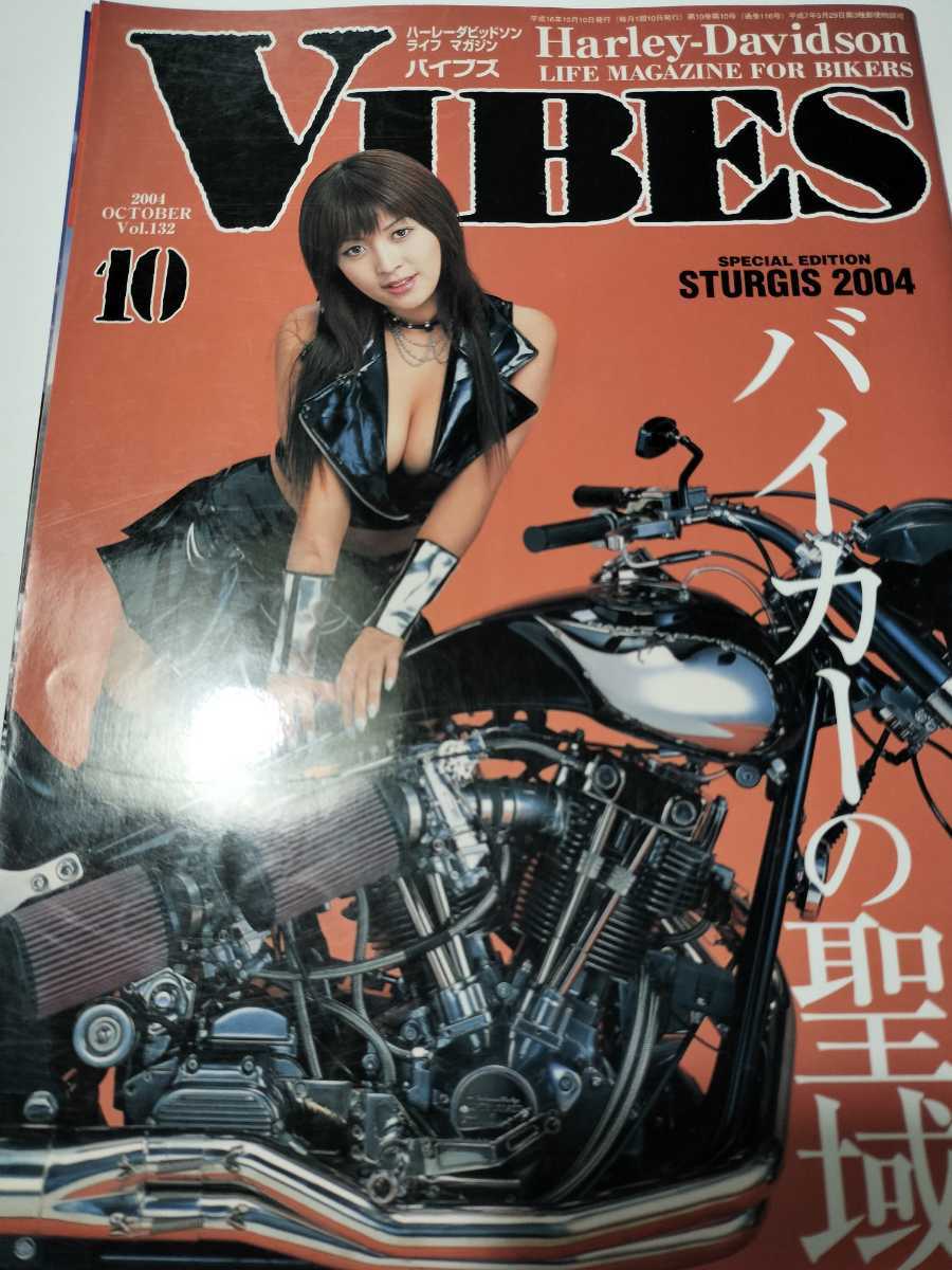 【目立った傷や汚れなし】vibes バイブズ 2004年 10月 Vol 132 一色あずさの落札情報詳細 ヤフオク落札価格検索 オークフリー
