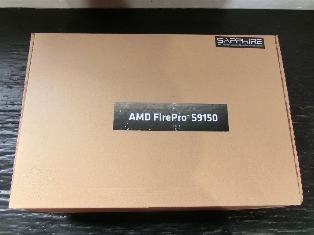【未使用】JS【H0-90】【80サイズ】 内袋未開封/SAPPHIRE サファイア/AMD FirePro S9150/グラフィックボード ...