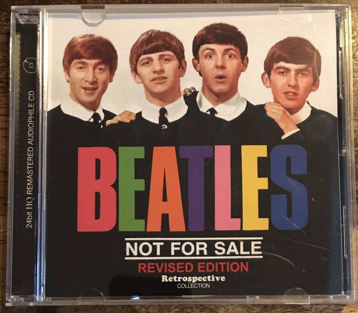 【未使用に近い】The Beatles (ビートルズ) / Not For Sale: Revised Edition ...