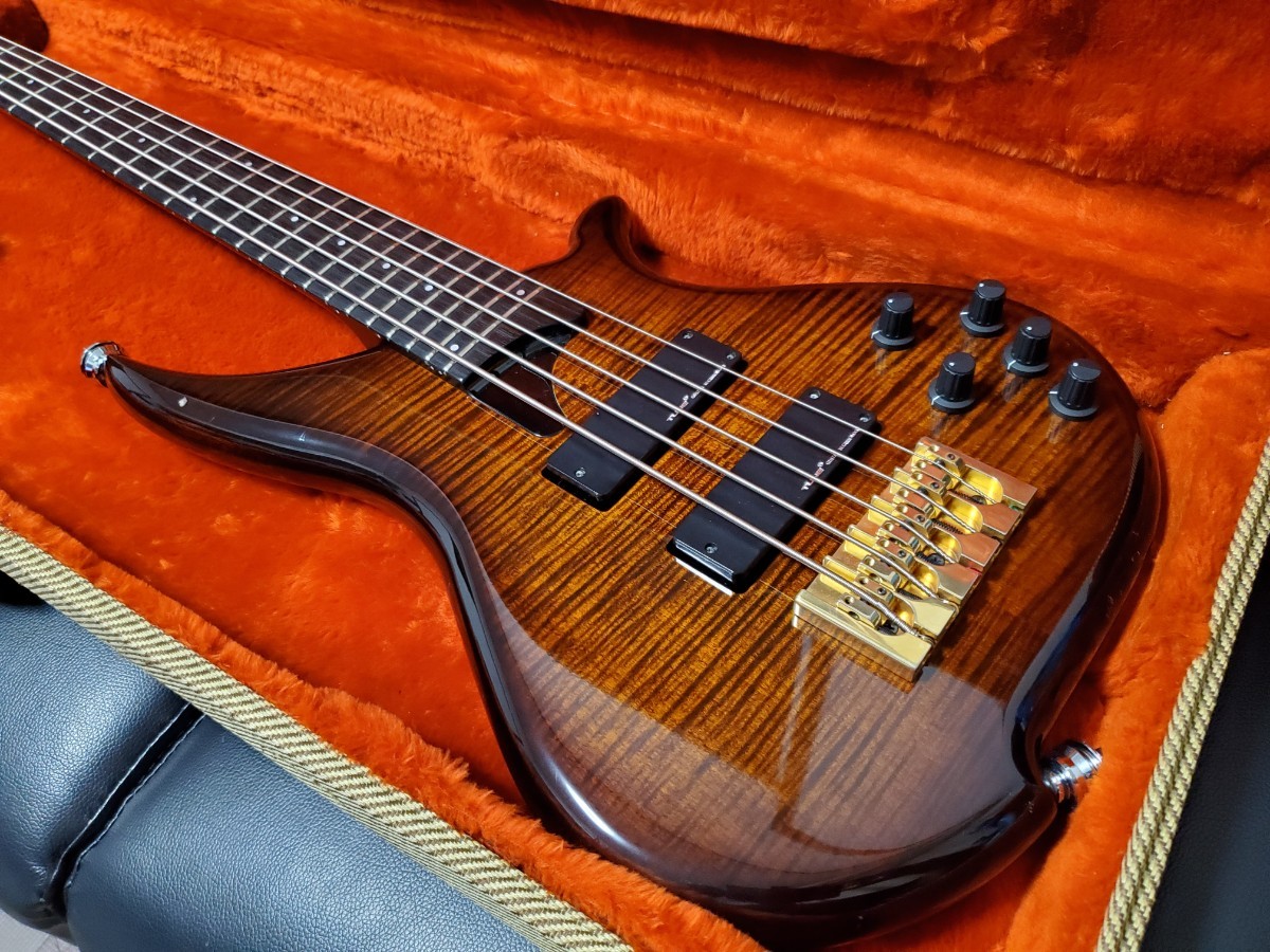 【傷や汚れあり】TUNE TWB-5 5弦ベース 豪華仕様 TUNE TWB-5EX “Flame Maple Top 2012年製の落札情報 ...