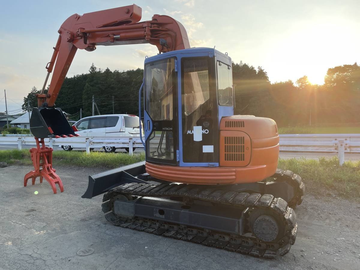 【目立った傷や汚れなし】中古ユンボ ヒタチ EX75UR-3の落札情報詳細 - ヤフオク落札価格検索 オークフリー