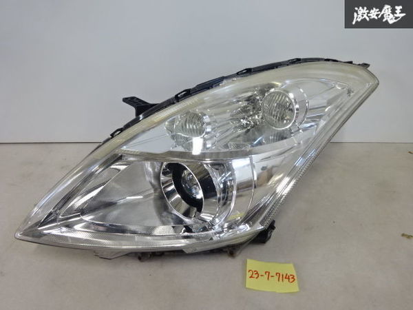 【やや傷や汚れあり】日産 NISSAN 純正 ZC32 スイフト 左側 左 助手席側 HID ヘッドライト STANLEY P9120 ランプ レンズ 即納 在庫有 棚17-3の落札情報詳細 ...