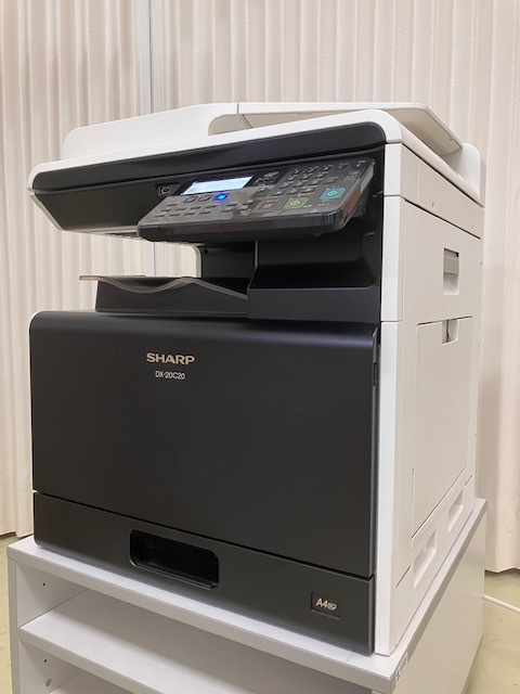 【目立った傷や汚れなし】 SHARP DX-20C20 デジタルA3フルカラー複合機 現行美品 の落札情報詳細 - ヤフオク落札価格検索 オークフリー