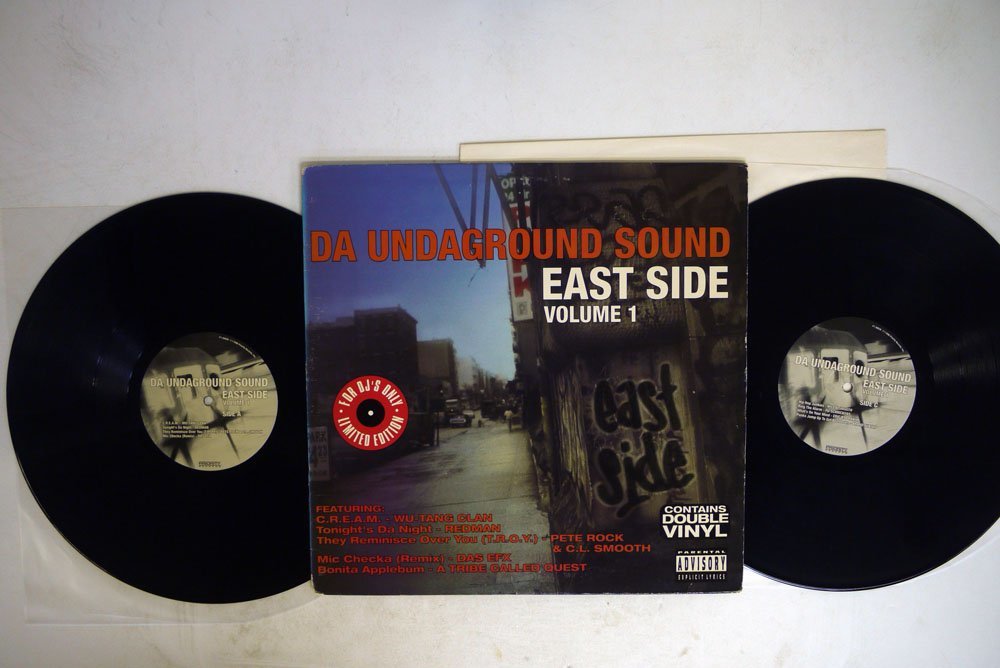 【傷や汚れあり】VARIOUS/DA UNDAGROUND SOUND: EAST SIDE VOLUME 1/PRIORITY ...