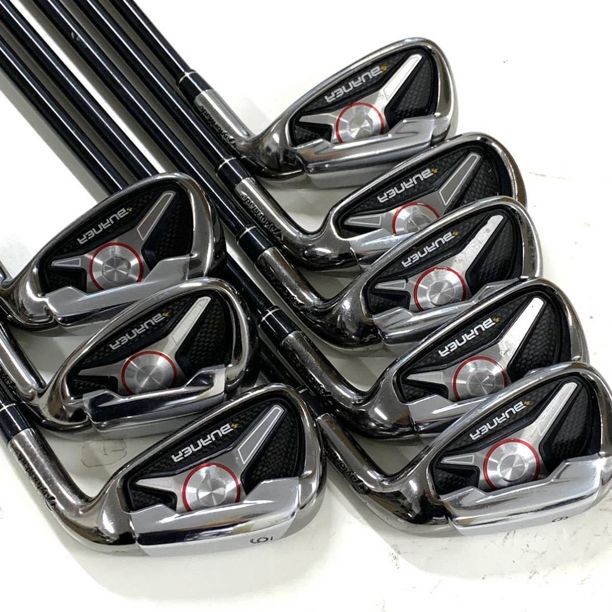 【傷や汚れあり】【直接引取可】taylormade テーラーメイド Burner バーナー Superfast S アイアン 8本 ゴルフクラブ 現状品 O4の落札情報詳細 ヤフオク落札 