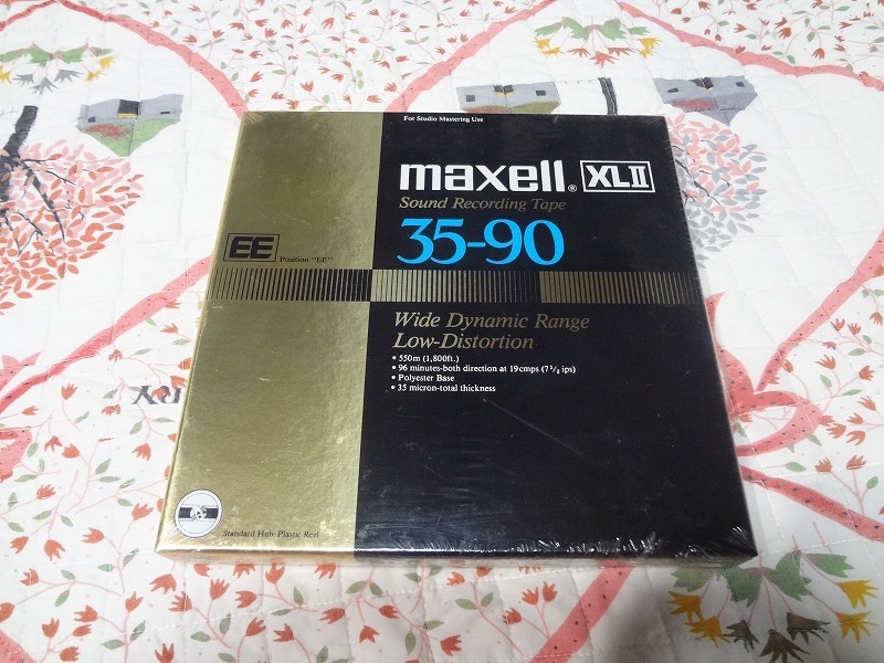 【未使用】maxell XLⅡ 35-90 7号 未開封1本の落札情報詳細 - ヤフオク落札価格検索 オークフリー