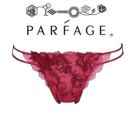 【未使用】PCL727 パルファージュ PARFAGE ノーマル ビキニ ショーツ M セクシー お上品 綺麗 きらきら 美レース レッド RE 赤 希望の光 ワコール＊*の落札情報詳細 ...