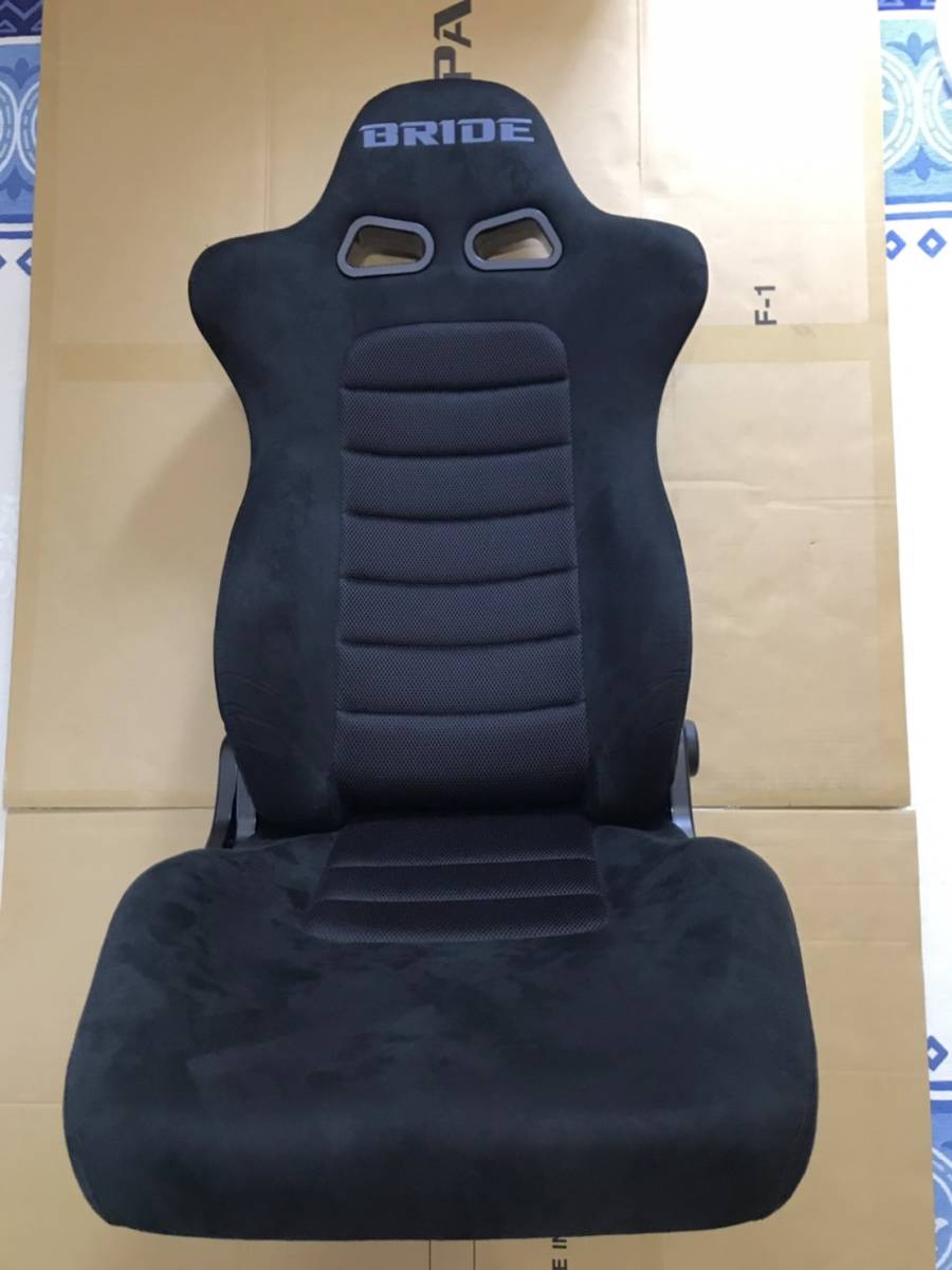 【目立った傷や汚れなし】BRIDE ブリッド EUROSTER2 ユーロスター2 バックスキン セミバケットシートの落札情報詳細 ...