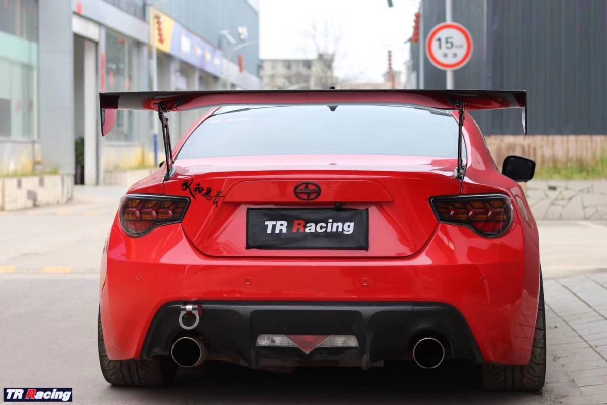 【未使用】13- FT86 GT86 FRS BRZ ZN6 ZC6 VTX TYPE-2 STYLE GTウイング 1600mm(FRP)の落札情報詳細 - Yahoo!オークション落札価格 ...